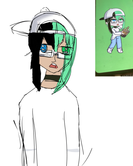 My new oc tom - ibisPaint