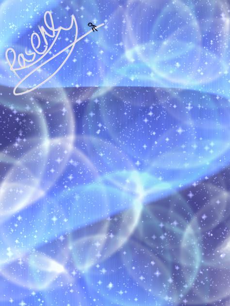 night wallpaper with bubbles - ibisPaint