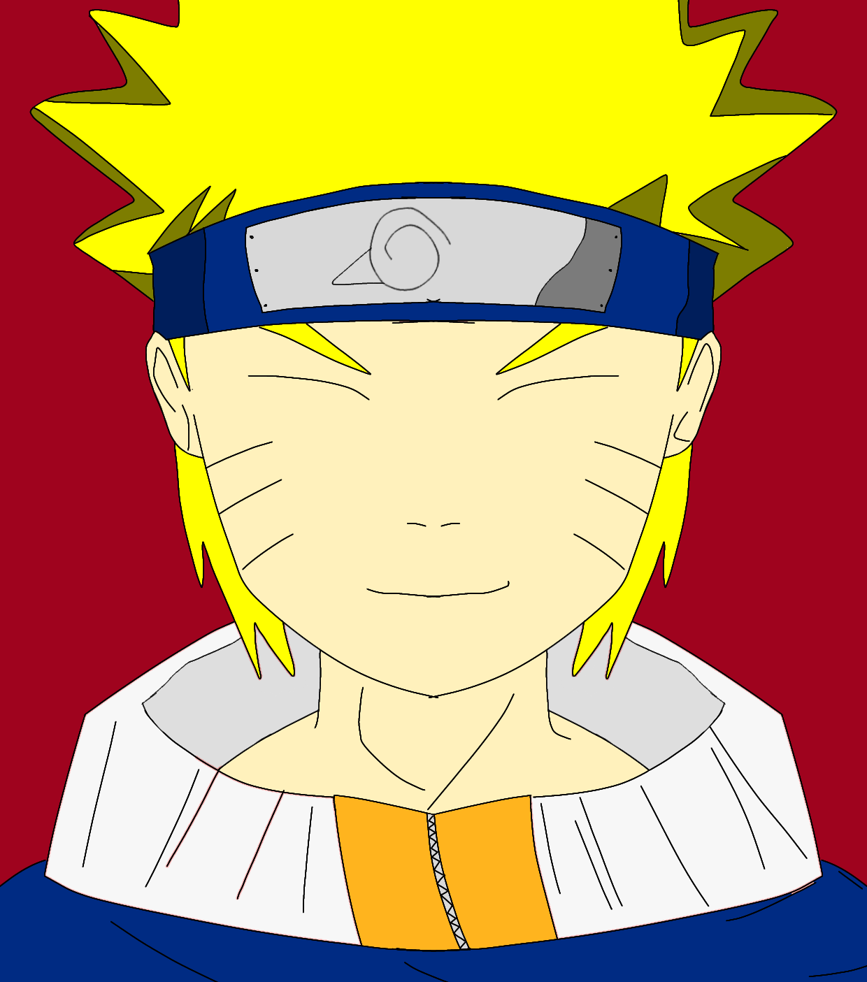 naruto drawing - ibisPaint