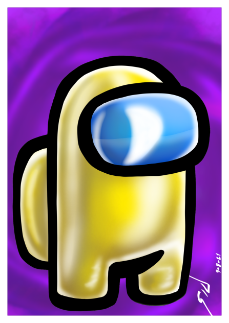 Among Us - ibisPaint