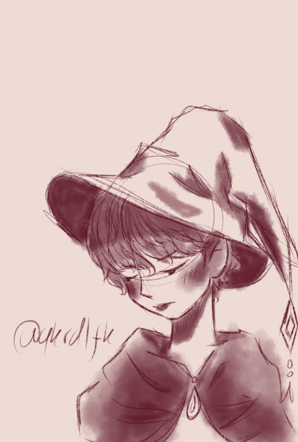 a witch... - ibisPaint