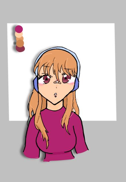 Random for daily post - ibisPaint