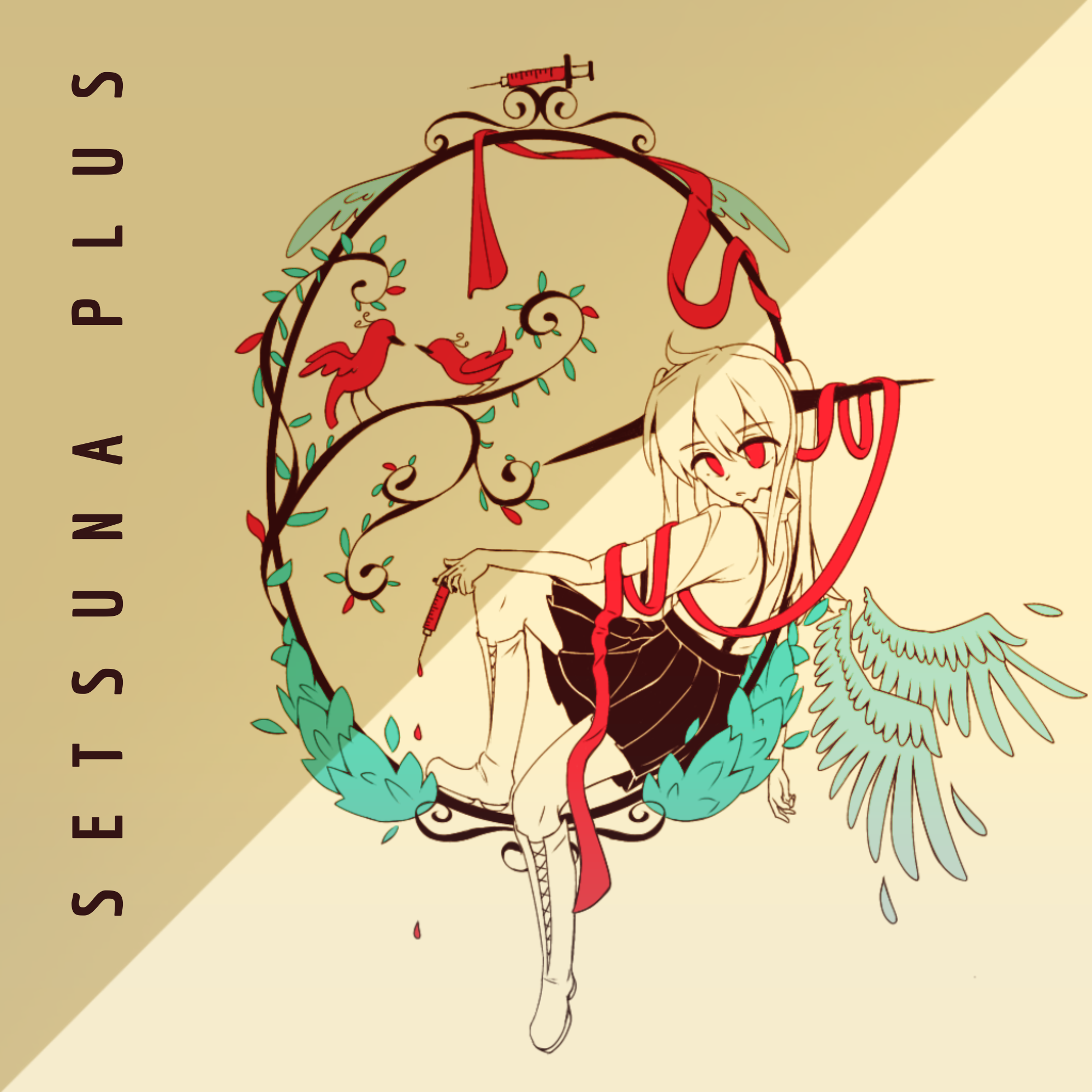 Setsuna Plus - ibisPaint