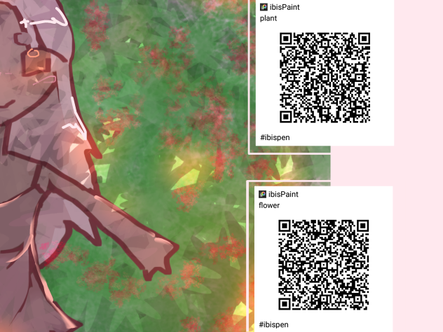 plant + flowers MADE EASY - ibisPaint