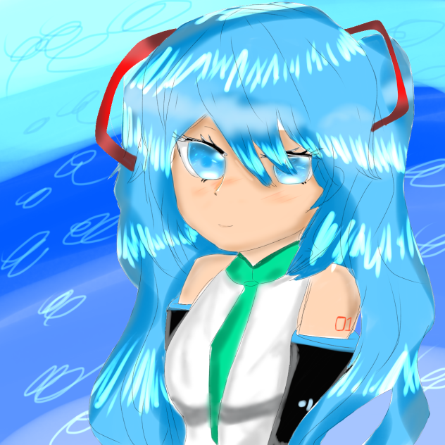 Miku - ibisPaint
