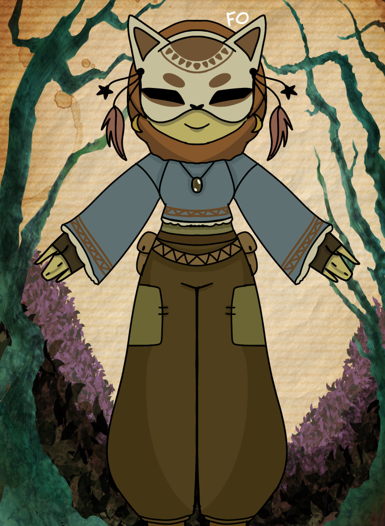 Yaelokre oc🦊 - ibisPaint