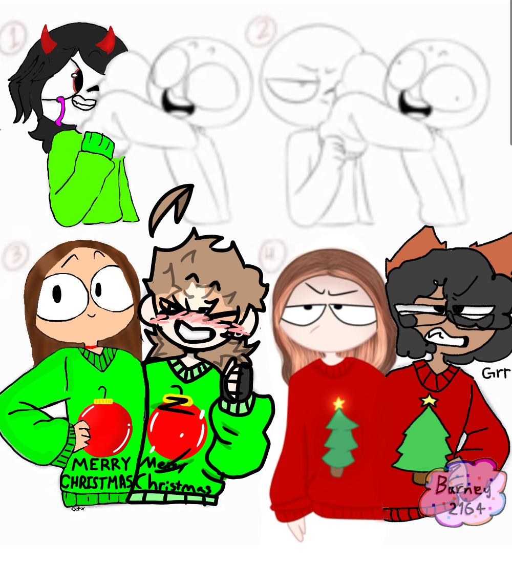 Sweater Collab 2 🫰 - ibisPaint
