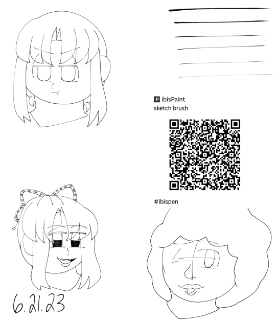 sketch brush - ibisPaint