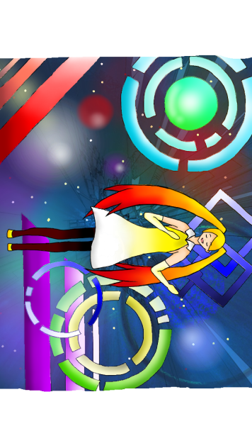 ATOMIC. world. - ibisPaint