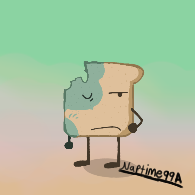 HFJONE moldy 🤬🍞 🦠👹👶 - ibisPaint