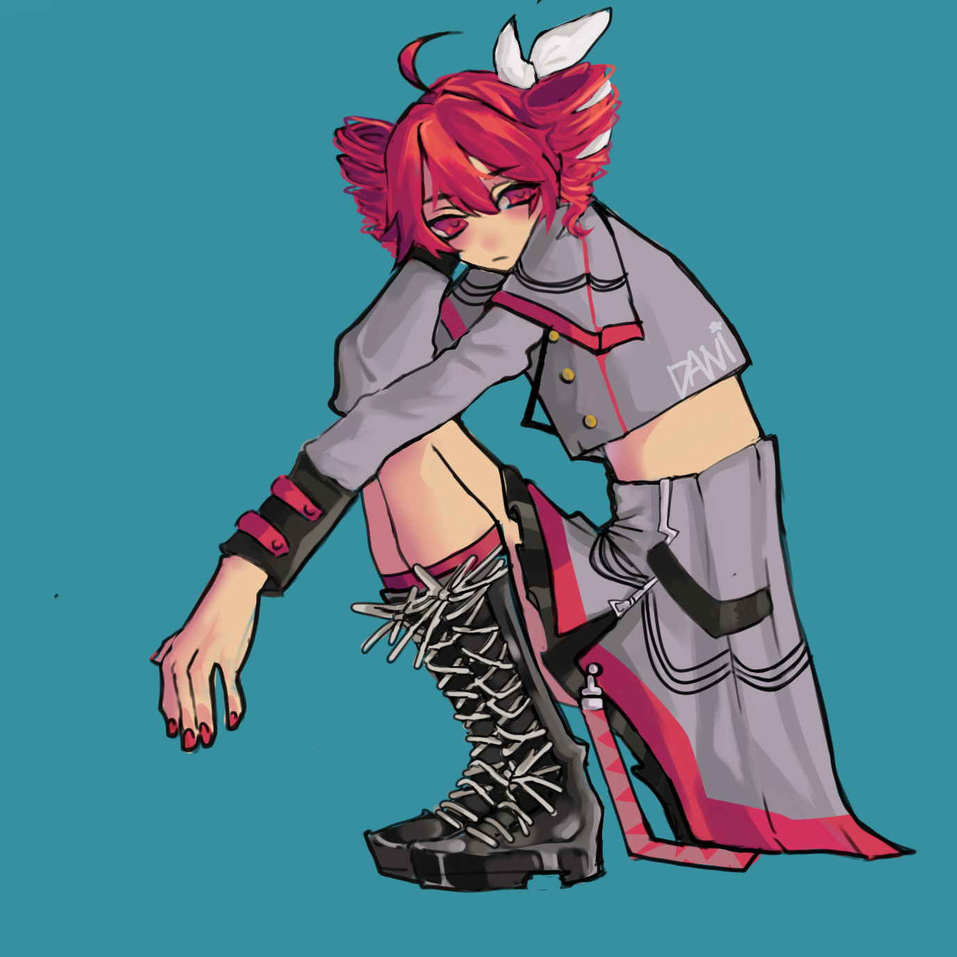 Kasane Teto Synth V - ibisPaint