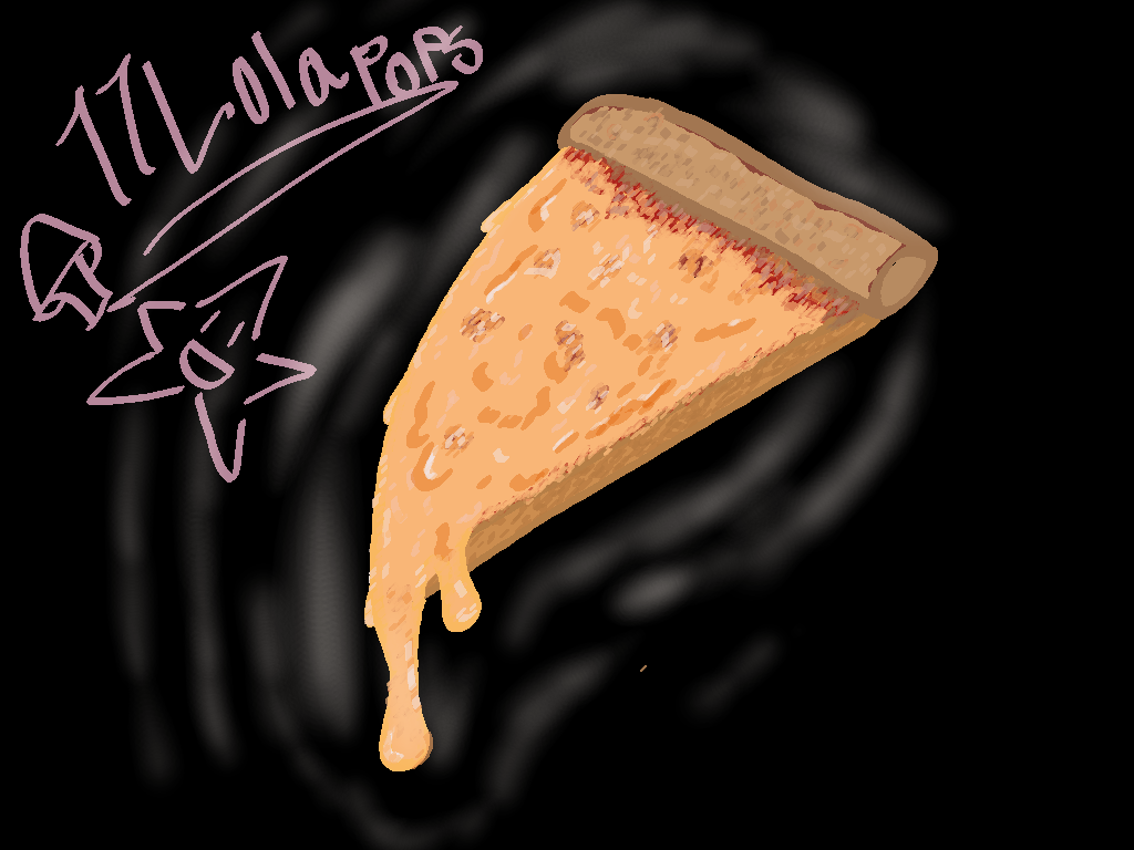 PIZZA ^-^ 💅🏾 - ibisPaint