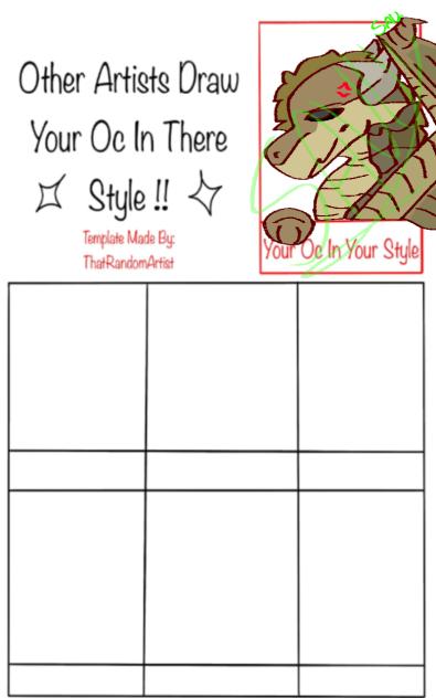 ★Draw my oc in your style!★ - ibisPaint