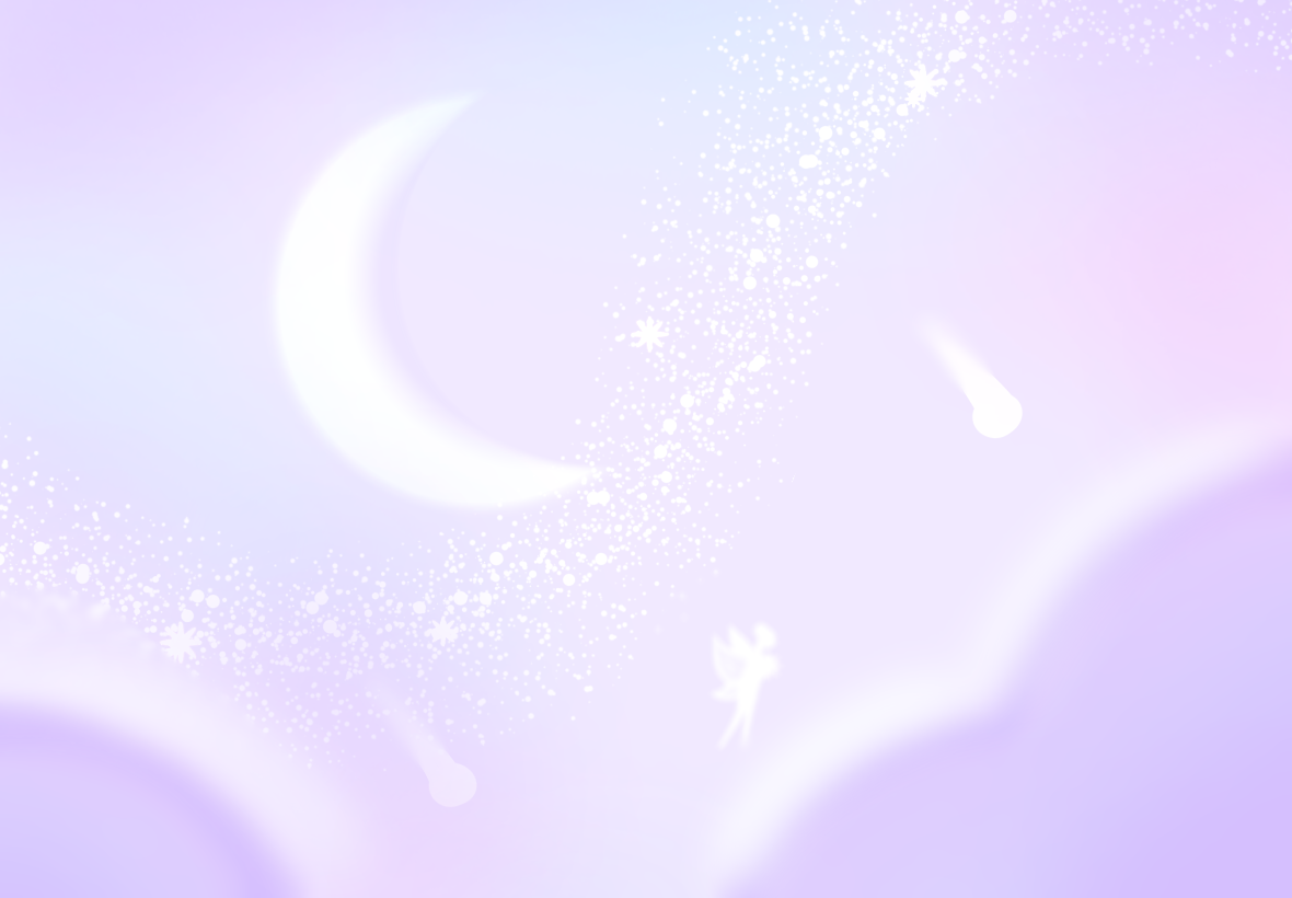 Dreamy fantasy background - ibisPaint
