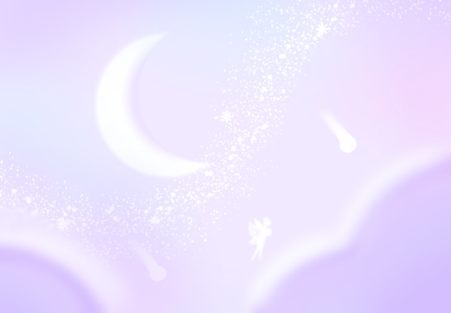 Dreamy fantasy background - ibisPaint