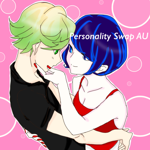 MLB Personality Swap AU - ibisPaint