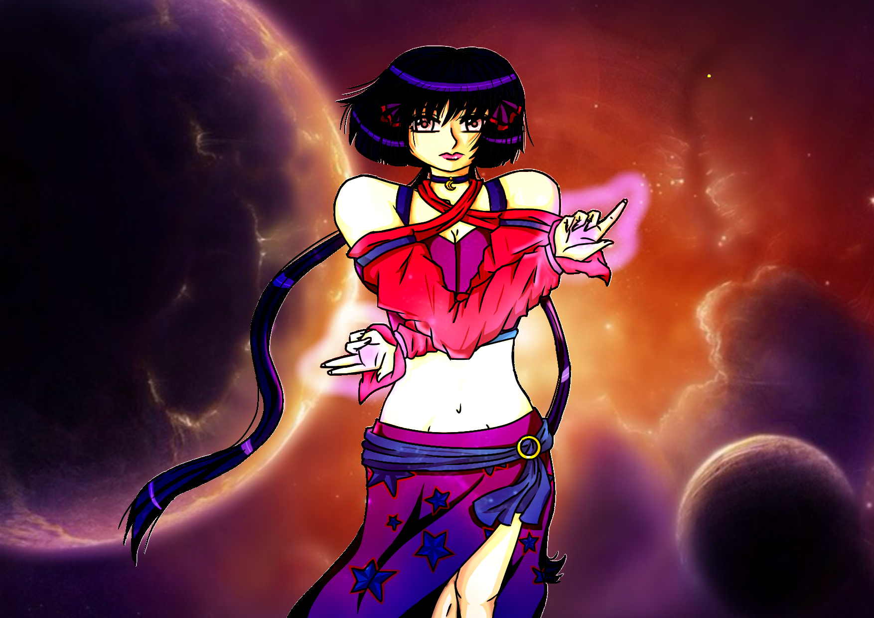 Beyond Sight - ibisPaint