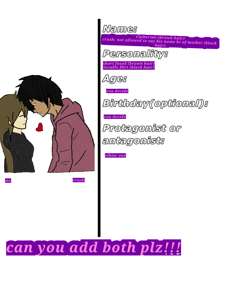 characters for daredevil disfunction - ibisPaint