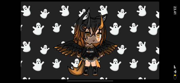 Halloween in gacha - ibisPaint