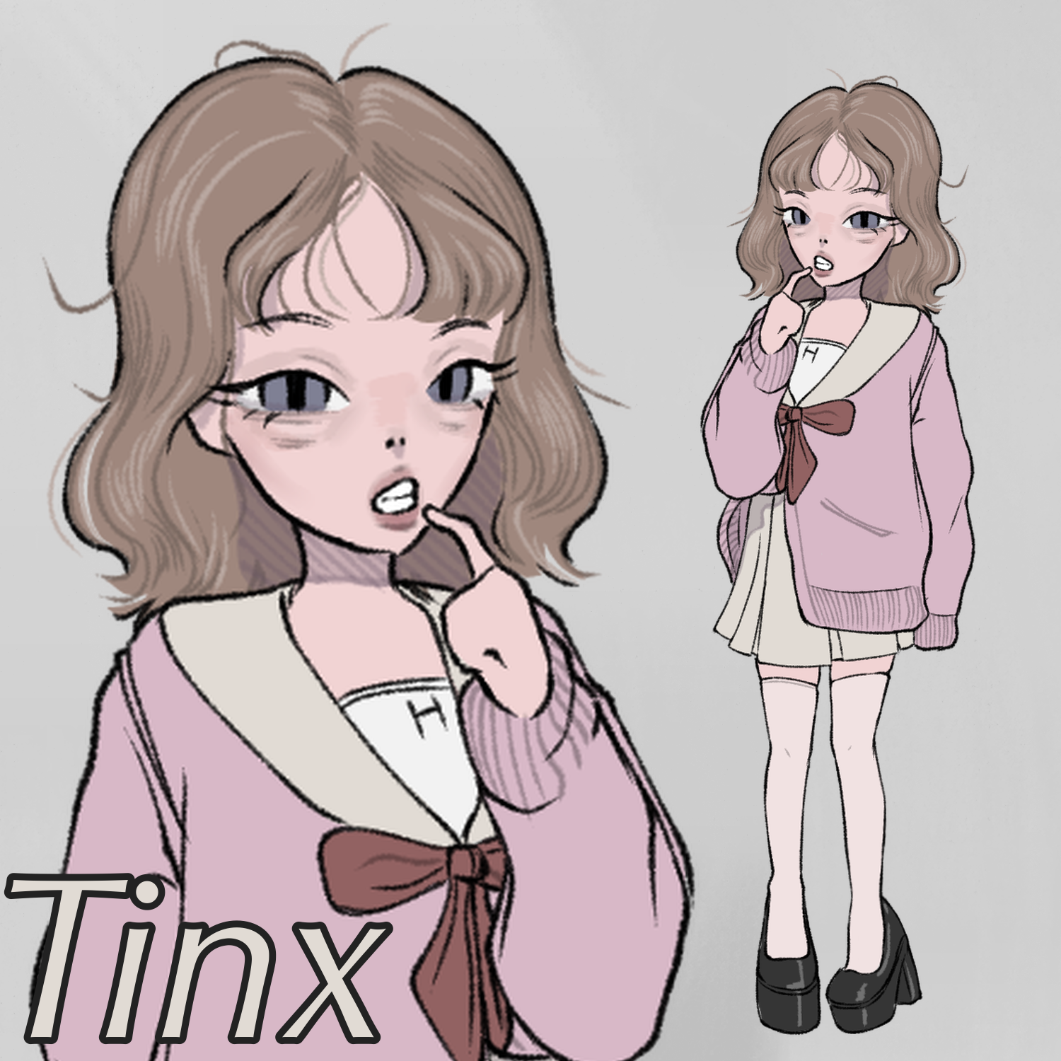 Feline Tinx - ibisPaint