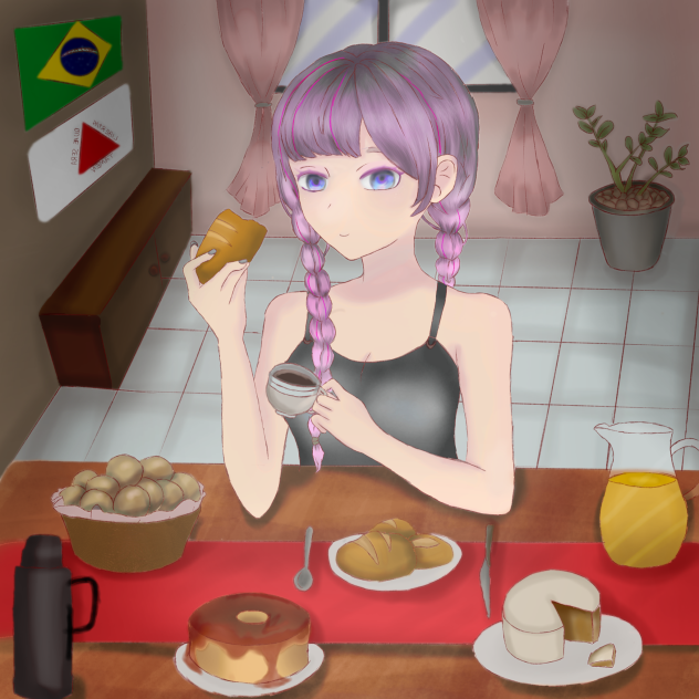 aceitas café - ibisPaint