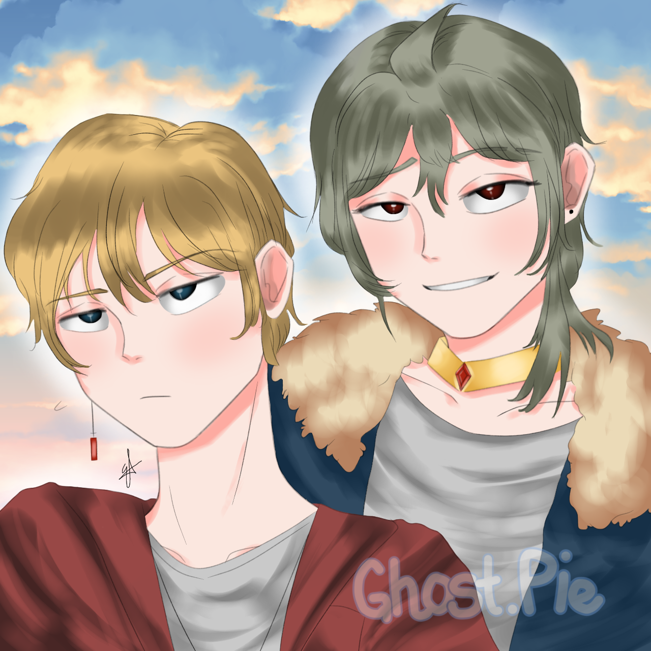 Dax & Lucas (OC) - ibisPaint