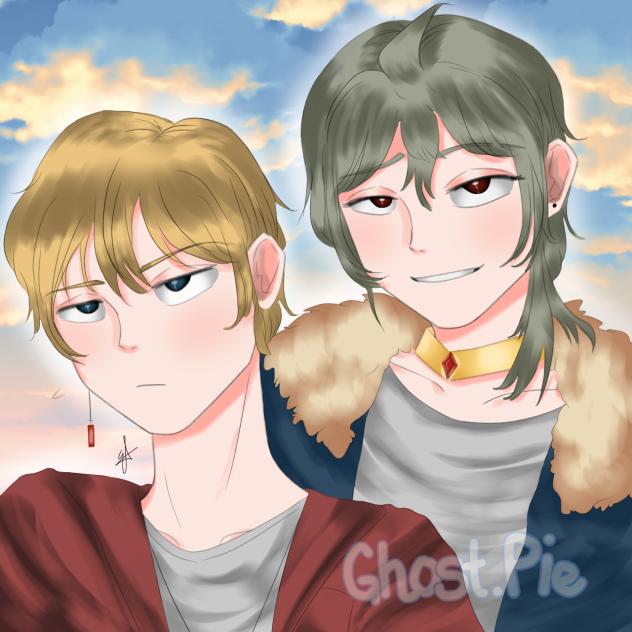 Dax & Lucas (OC) - ibisPaint