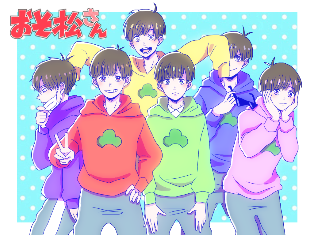 Six Same Faces - ibisPaint