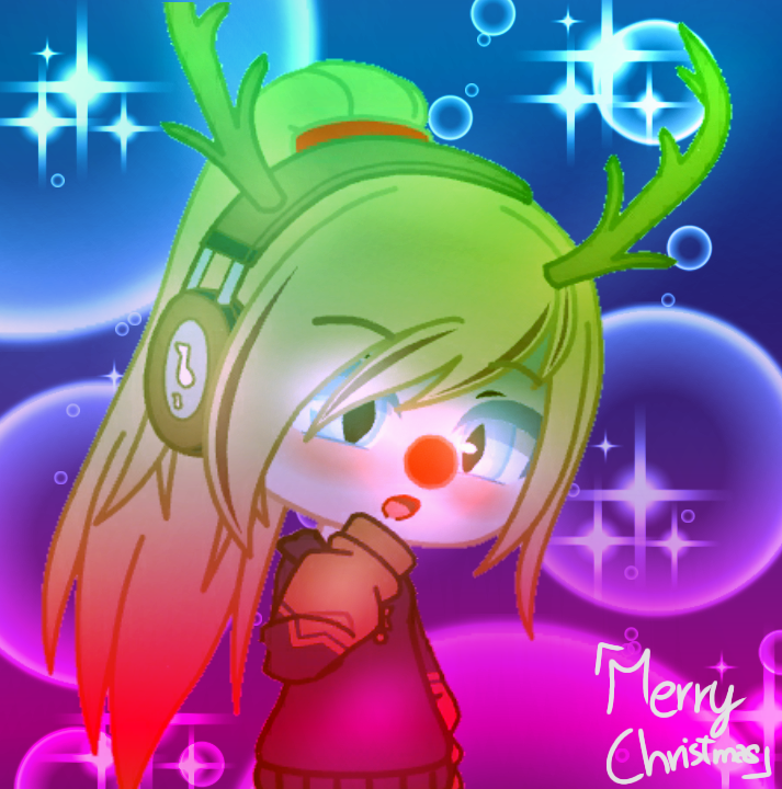 My OC gacha christmas - ibisPaint