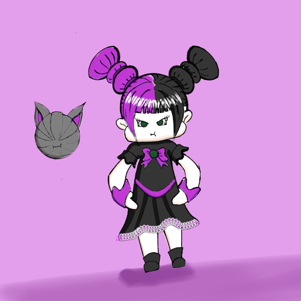 Lylia mobile legend chibi anime - ibisPaint