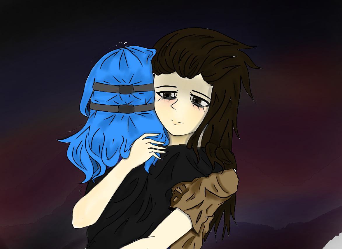 Sally x larry - ibisPaint