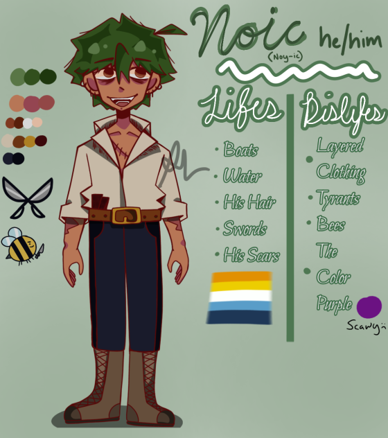 Noic Mr. Pirate Man - ibisPaint