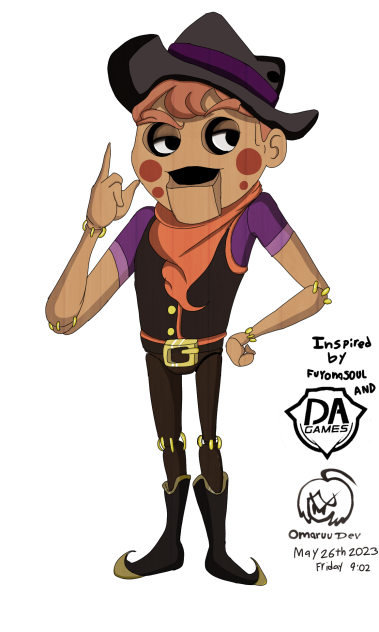 Looking for a Showdown Bandit Render - ibisPaint