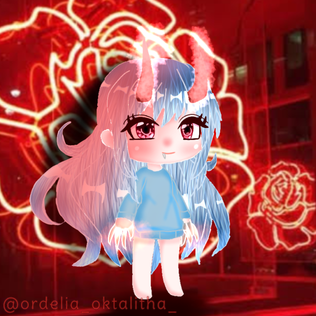 Monster Devil (Gacha Edits) - ibisPaint