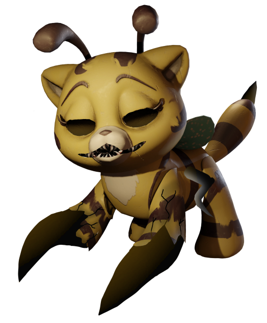 Monster Cat-bee - ibisPaint