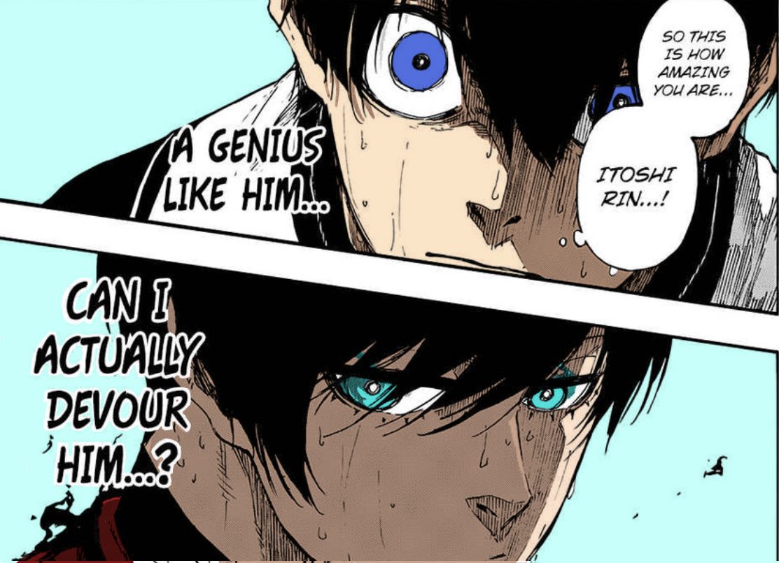 Rin is amazing (Blue Lock) - ibisPaint