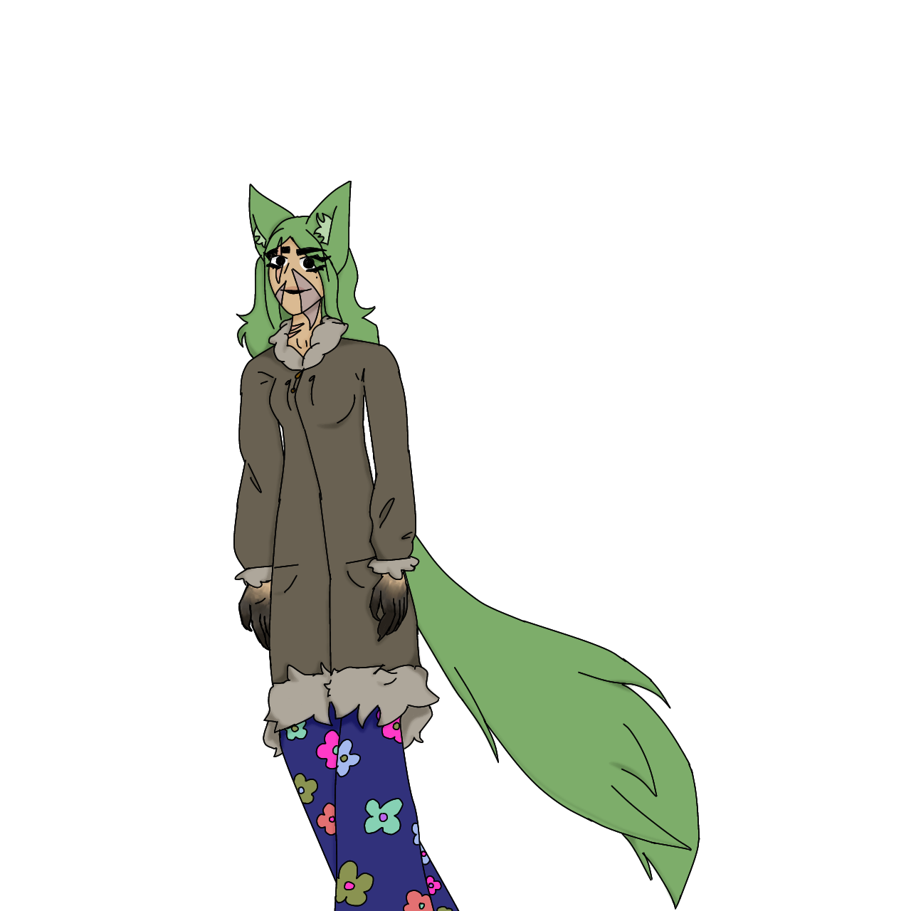 Character whom I name Selvera - ibisPaint