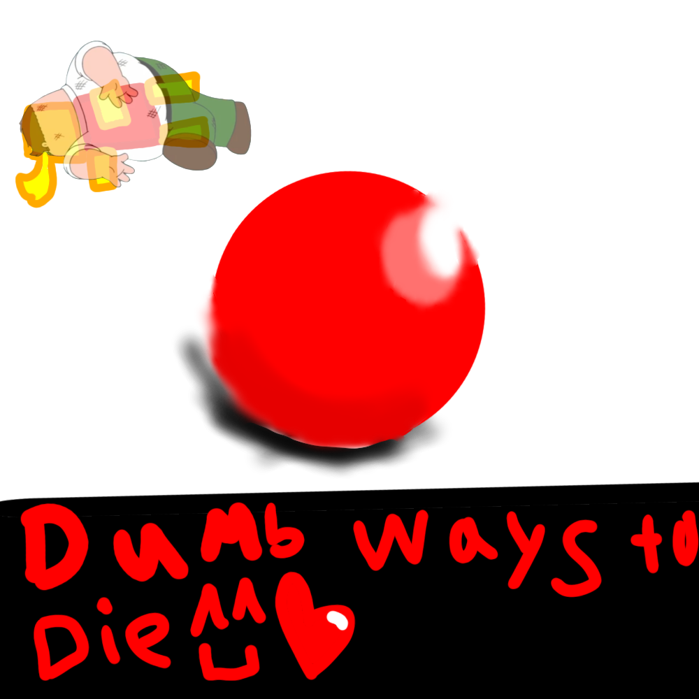 Baller when he breaks his back from.... - ibisPaint