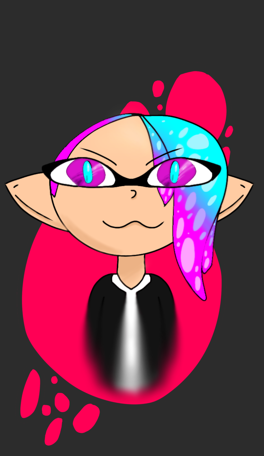 My Splatoon OC - ibisPaint