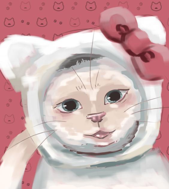 hello kitty♡~~ - ibisPaint