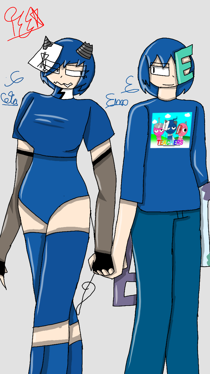 Geta & Emo - ibisPaint