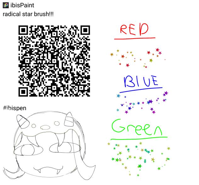 cool brush i made - ibisPaint