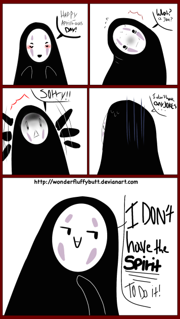 April Fools with No Face - ibisPaint