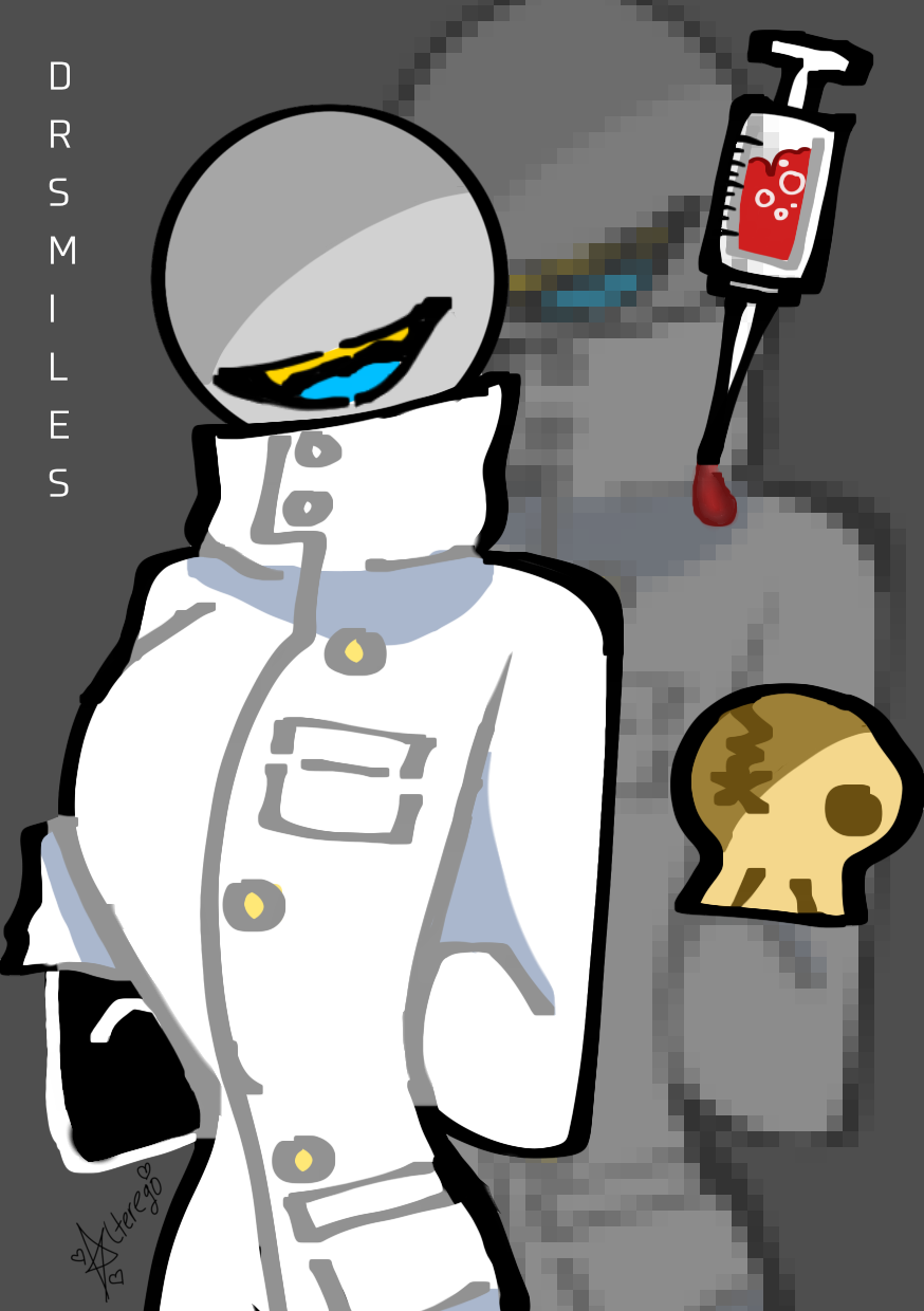 Dr Smiles - ibisPaint