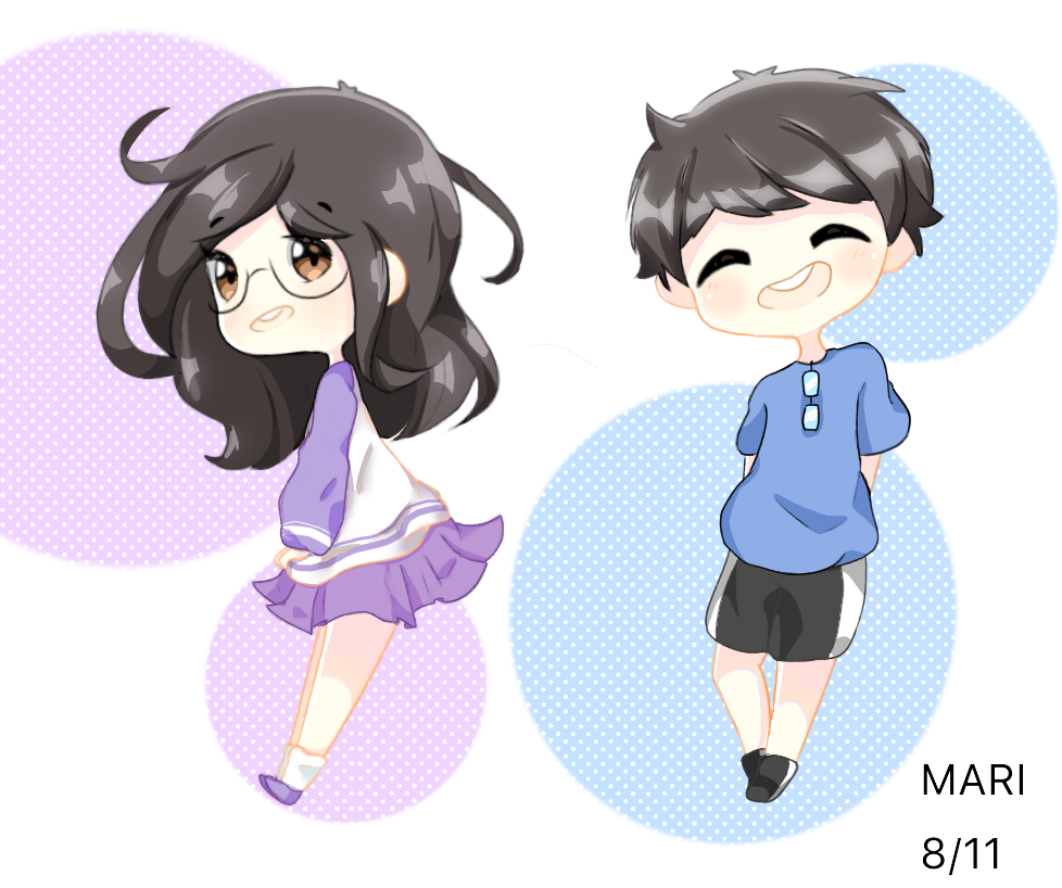 Bri & Jado - ibisPaint