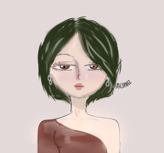 The material girl - ibisPaint