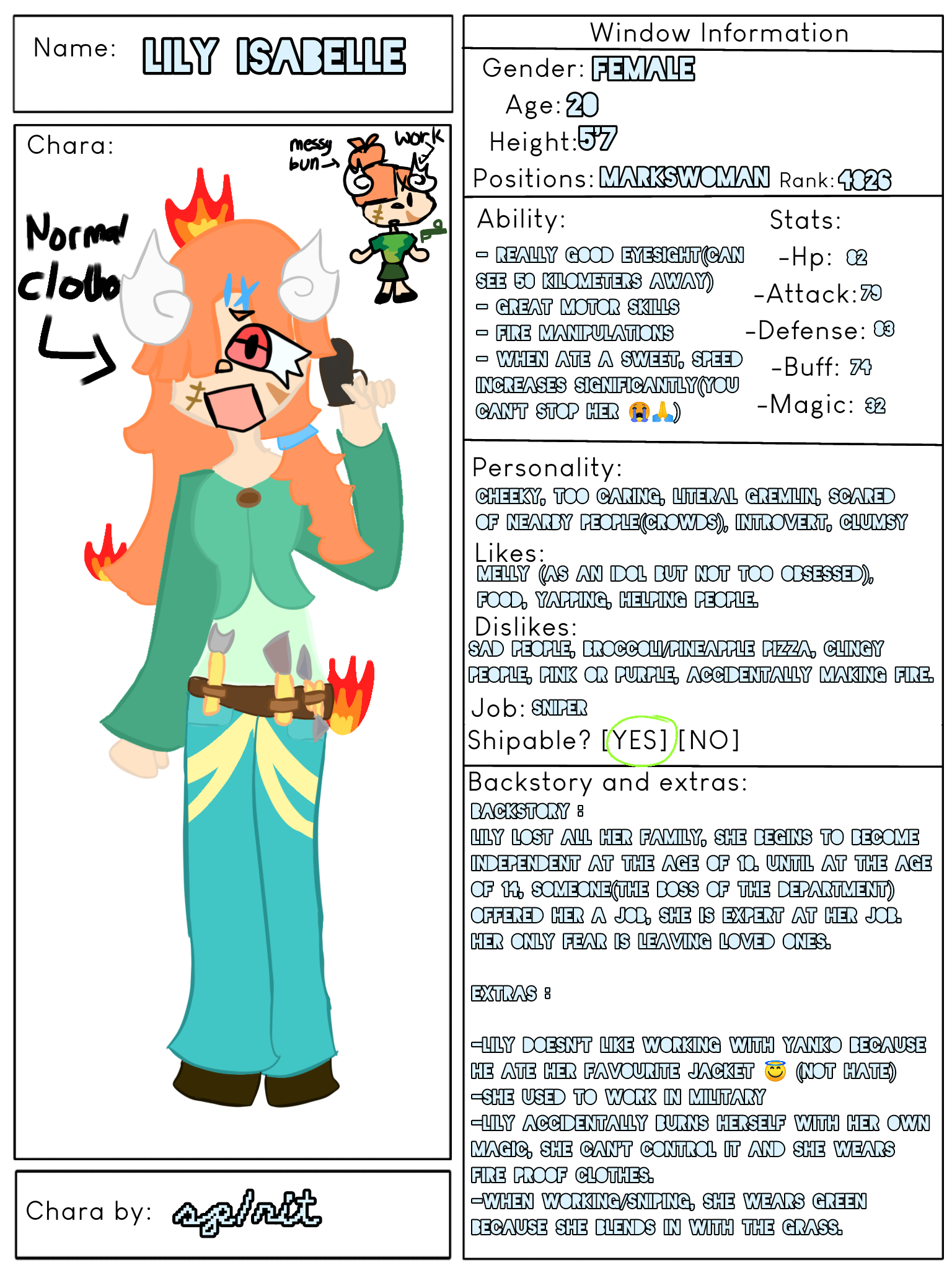 the Cannibals comic cs - ibisPaint