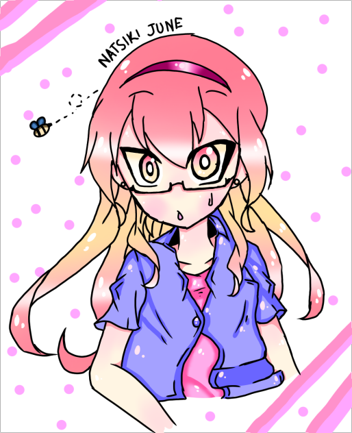 Speed paint NATSIKI JUNE - ibisPaint