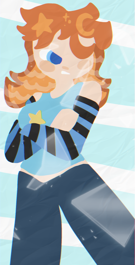 Lineless arte - ibisPaint