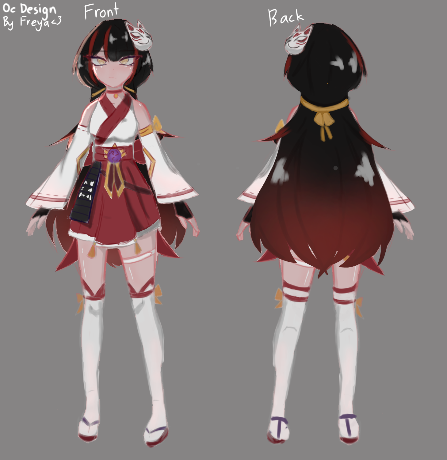 Genshin Inazuma Oc - ibisPaint